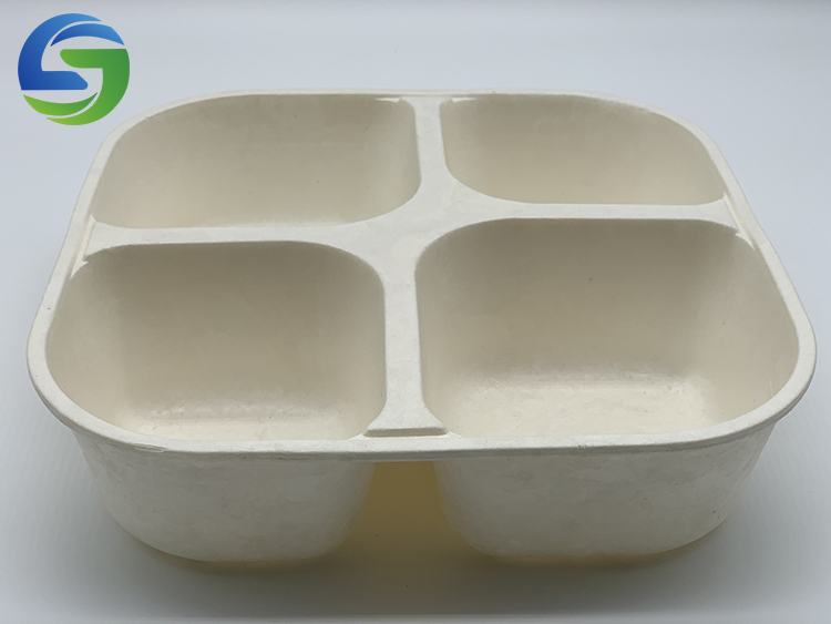 disposable takeaway fast food biodegradable eco-friendly food containers