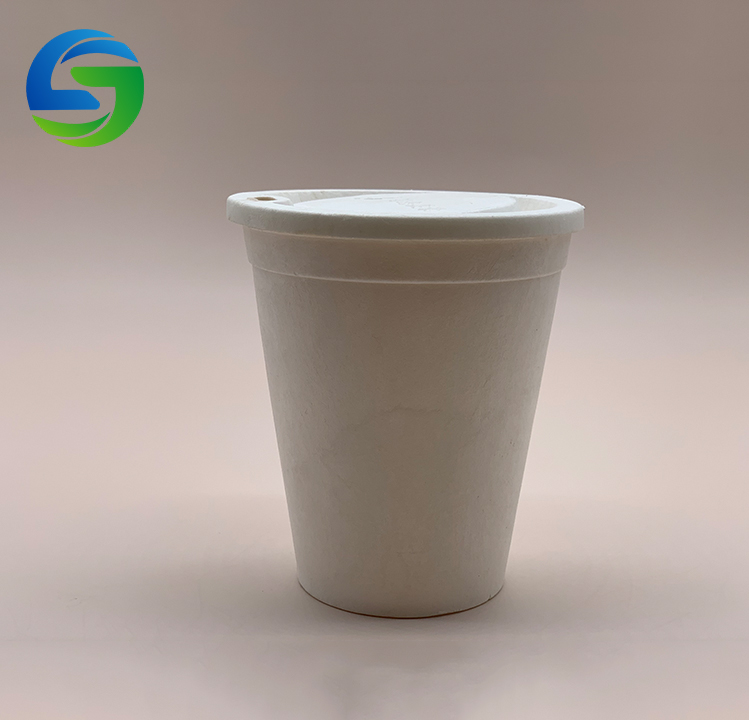 Biodegradable Coffee Cups 8/12/16oz Corn Starch Variety of Sizes