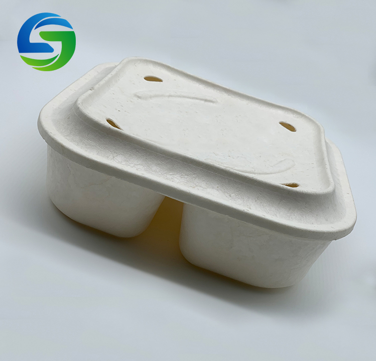 disposable takeaway fast food biodegradable eco-friendly food containers
