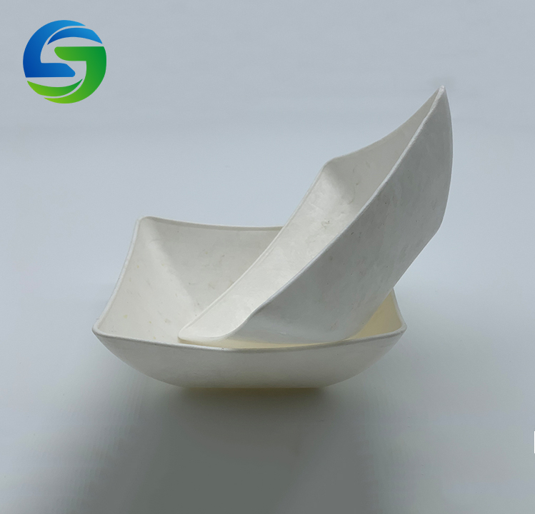 Biodegradable dishes for Snack Finger Food Serving Containers