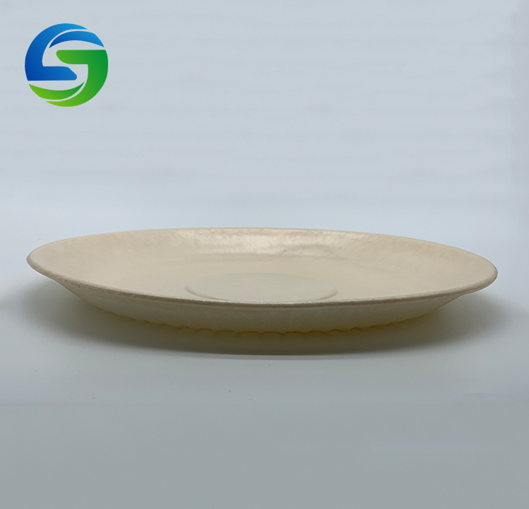 10 inch Corn Starch Biodegradable Disposable Plates for wedding party