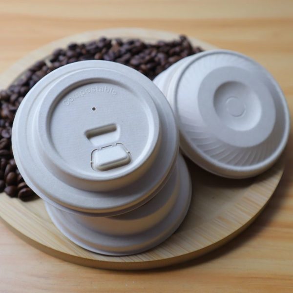 China manufacture eco friendly biodegradable paper lids for coffee Cup