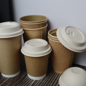 Hot Coffee Lids,Biodegradable Compostable Coffee Paper Cup Sippy Lids
