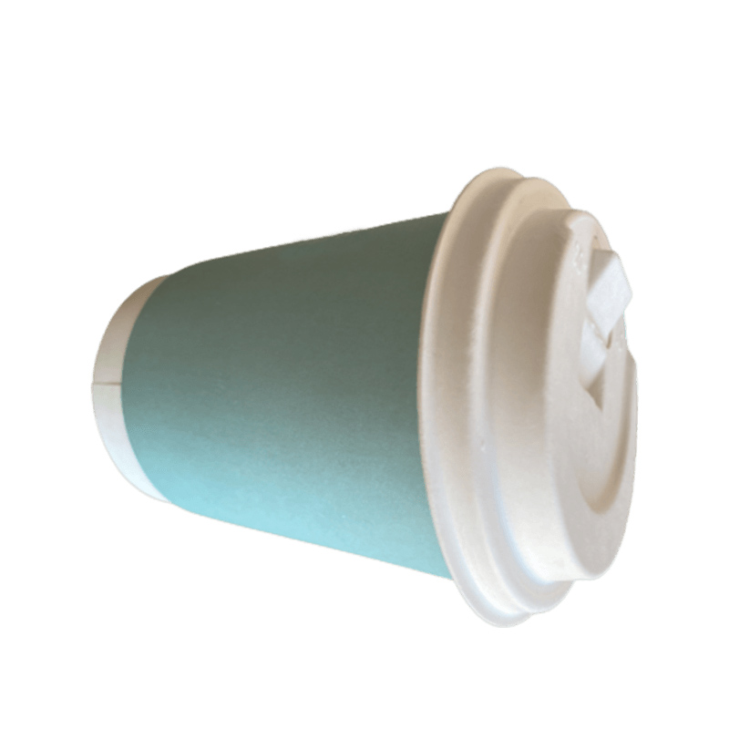 Paper Lids for Cups, Biodegradable Coffee Cup Lids, Zero Waste Eco Lids