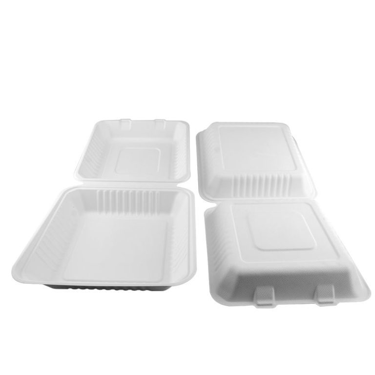 Biodegradable Food Containers, Bagasse Disposable Food Containers
