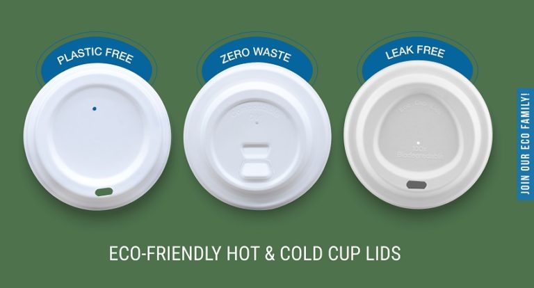 What Is A Compostable Lid ? Why is compostable better