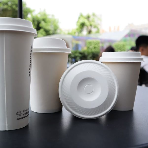 China manufacture eco friendly biodegradable paper lids for coffee Cup
