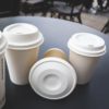 China manufacture eco friendly biodegradable paper lids for coffee Cup